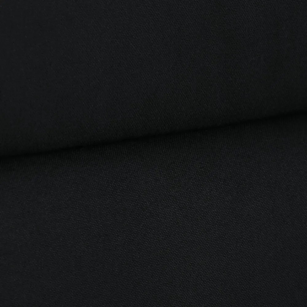 Kancelářské křeslo KA-K3104 BK, houpací mechanismus, černá látka (67 x 68) cm Šedá