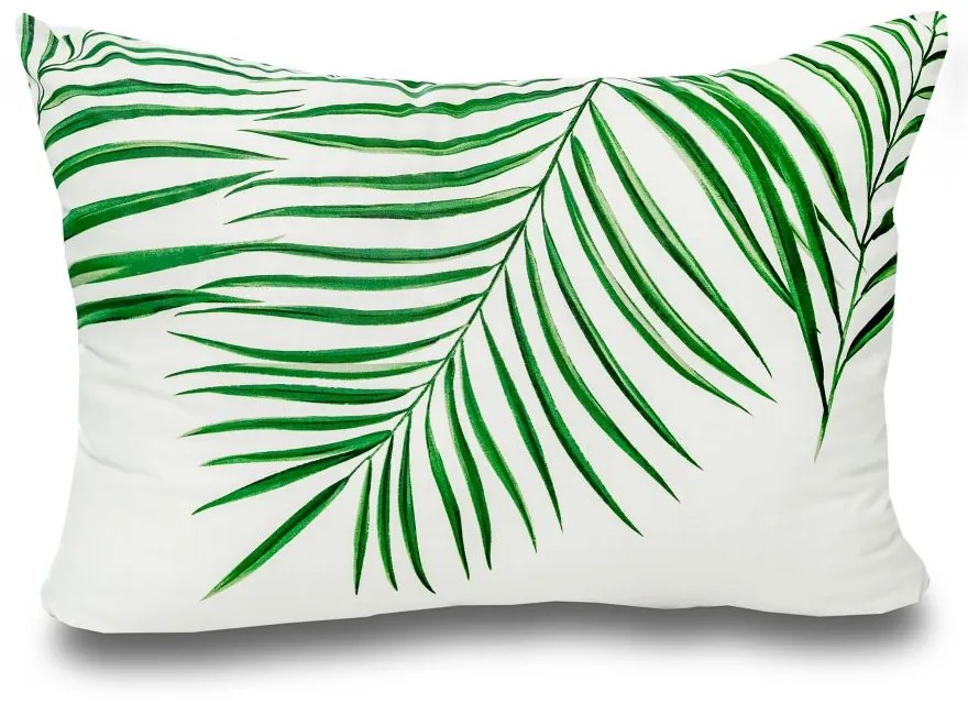 Kvalitex Povlak na polštář bavlna renforcé 40x40cm TROPICAL bílé 70x90cm