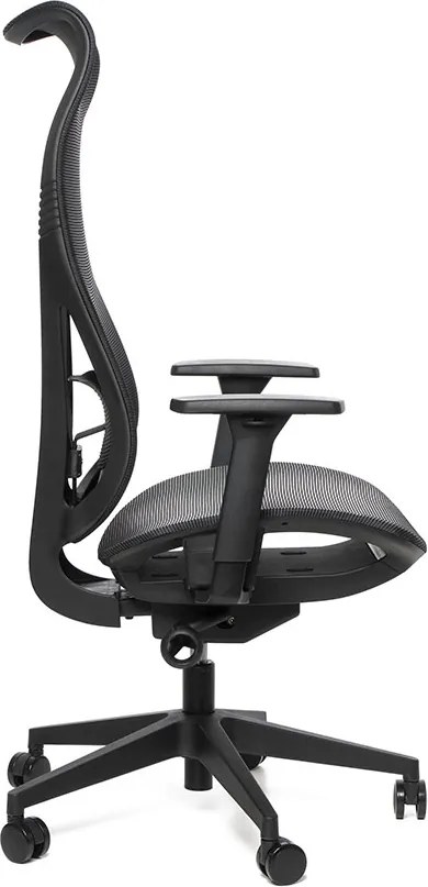 Kancelářská ergonomická židle Sego HARMONY — síť, černá Sego