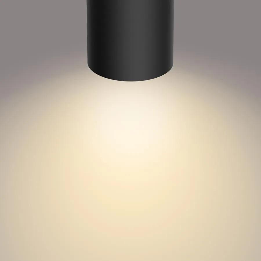 LED Bodové svítidlo Philips Byrl 50674/30/P0 s funkcí SceneSwitch černé