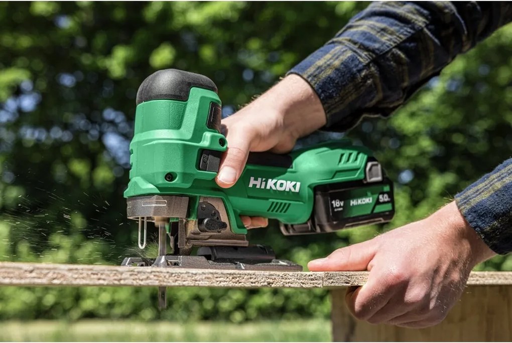 Aku přímočará pila HiKOKI CJ18DBW4Z 18 V, bez akumulátoru a nabíječky
