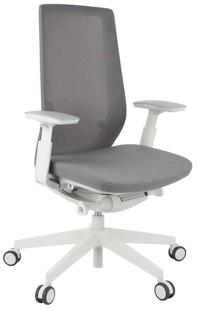 Kancelářská židle Accis Pro 150SFL typ B světle šedá - expedice do 48 h