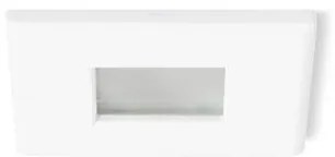 RED R12658 INCA SQ bílá 230V LED GU10 7W IP65 - RED - DESIGN RENDL