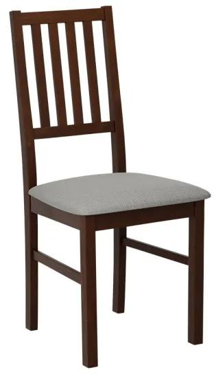 Židle Zefir VII, Barva dřeva: ořech, Potah: 26x - Kronos 22