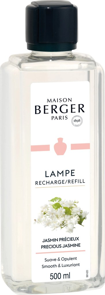 Maison Berger Paris náplň do katalytické lampy Precious Jasmine, 500 ml