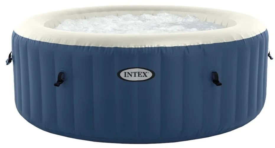Bazén vířivý nafukovací Pure Spa - Bubble HWS -modrý -Intex 28486EX