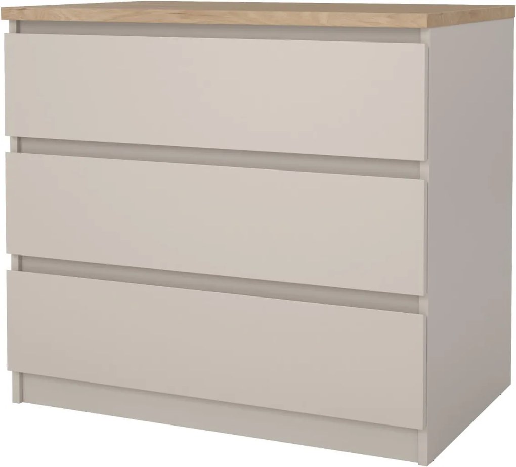 FALCO Komoda Simplicity 235 kašmír/jackson hickory
