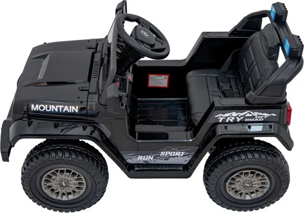 Elektrické autíčko Off Road MOUNTAIN černé