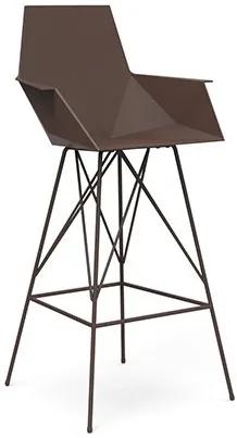 VONDOM - Barová židle FAZ 111 cm
