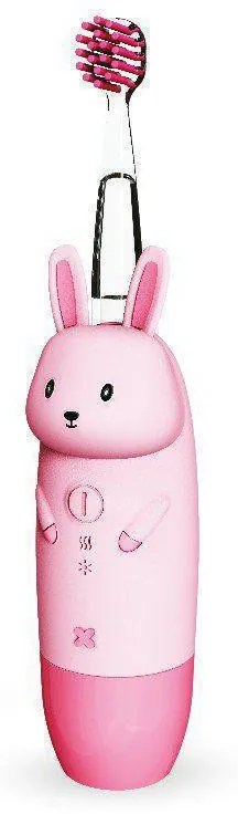 innoGIO Elektronický sonický zubní kartáček GIORabbit Rabbit Pink