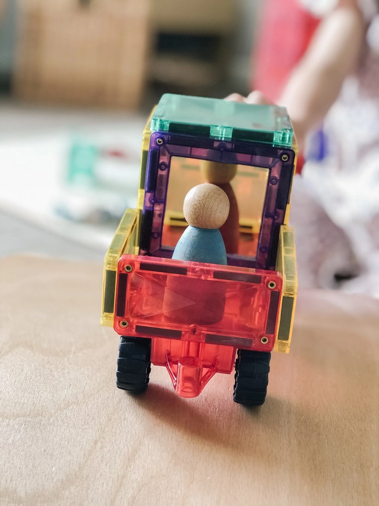 Connetix magnetická stavebnice Rainbow Motion Pack 24ks