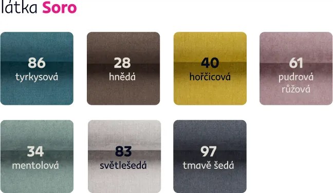 Rozkládací sedací souprava, šedobéžová Taupe, pravá, OREO U