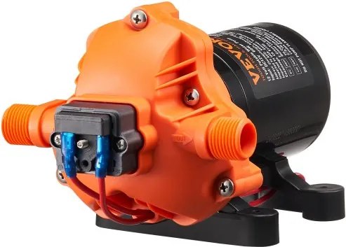 12 V membránové čerpadlo 6,8 l/min 6,81 l/min 3komorový tlakový spínač vodního