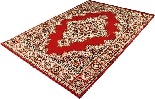 SINTELON Kusový koberec Practica 58/CMC BARVA: Červená, ROZMĚR: 300x400 cm
