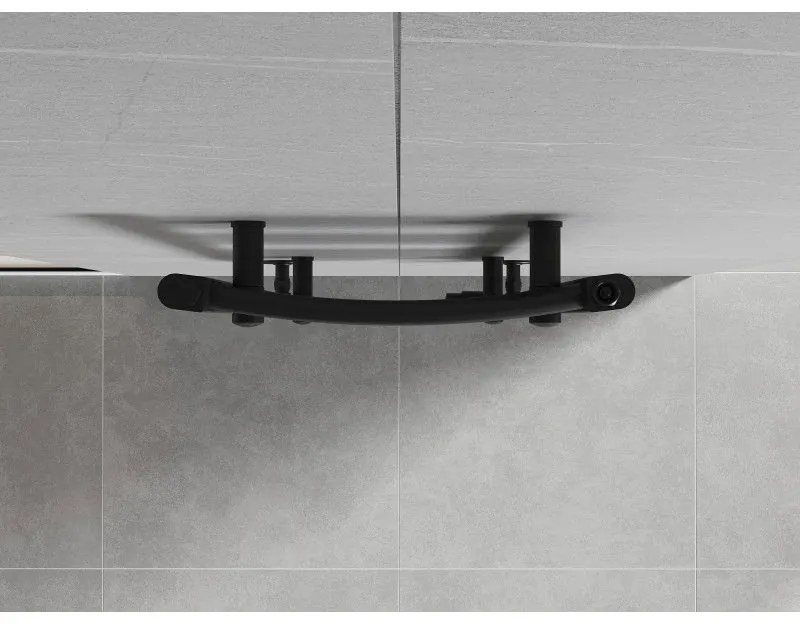 Mexen Ares, topné těleso 700x400 mm, 240 W, černá, W102-0700-400-00-70