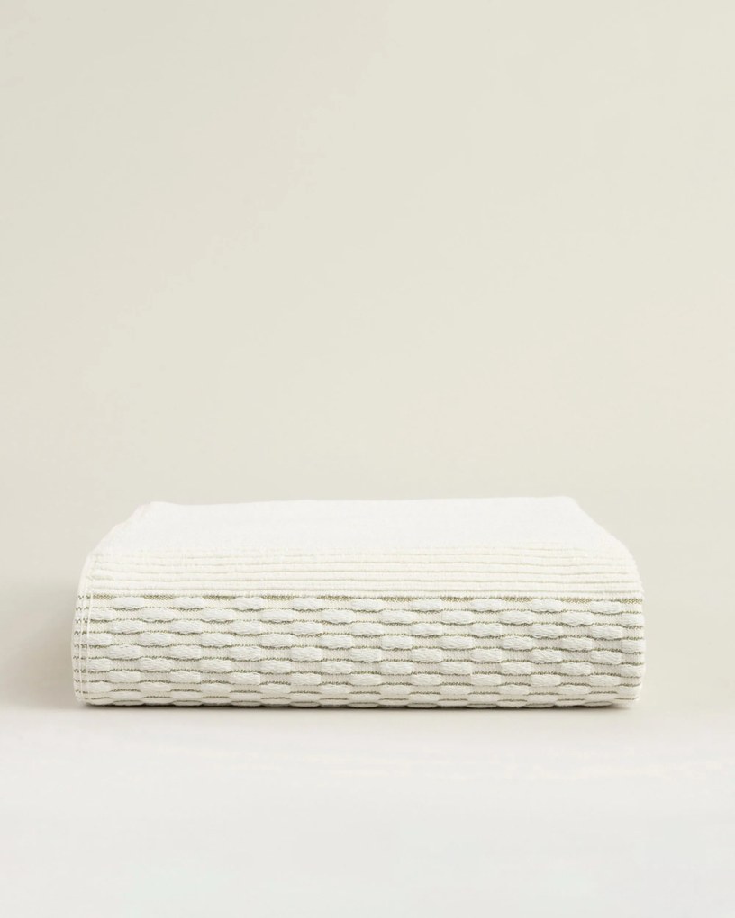 Ručník Ripple 50x90 cm ivory