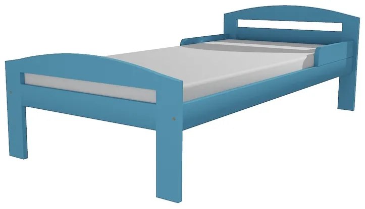 Vomaks Dětská postel M 011 NEW* 70 x 160 cm surové dřevo