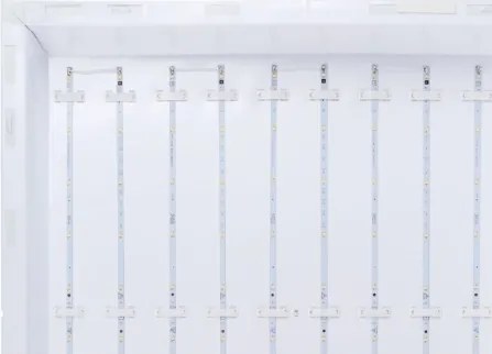 LED panel hranatý vestavný čtvercový 50W neutrální Panlux PN22300001