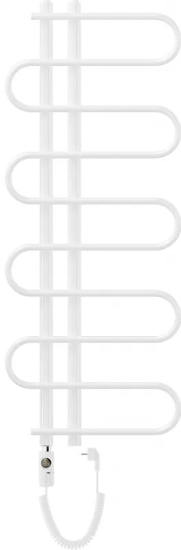 Mexen Kiso, elektrické topné těleso 1200 x 500 mm, 300 W, bílá, W114-1250-500-2300-20