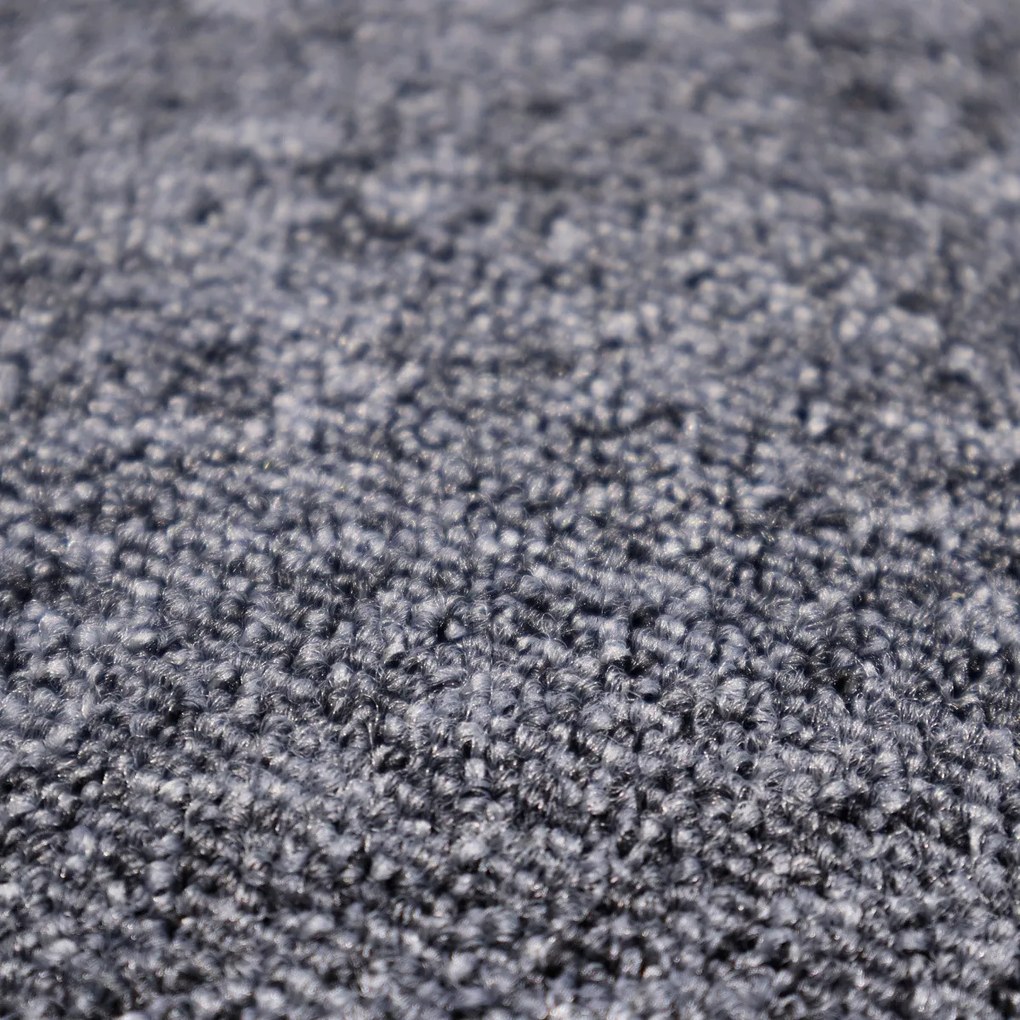 Condor Carpets, Metrážový koberec Classica 67, zátěžový, na míru, šíře 4m,5m, šedá, ab (mřížka), chodba / předsíň