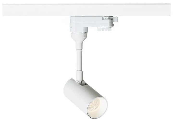 LOLLIPOP pro tříokr. lištu bílá 230V LED 8W 40° 3000K - RED - DESIGN RENDL