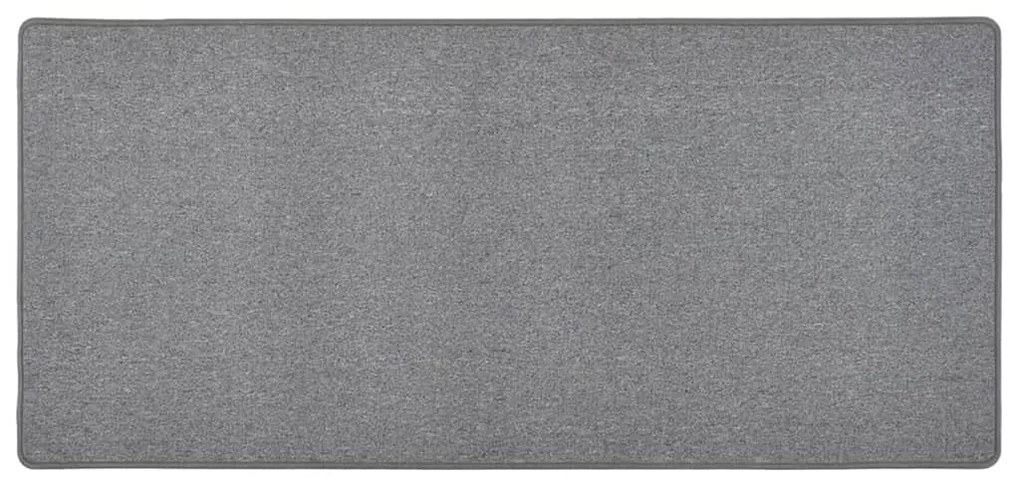 Běhoun tmavě šedý 50 x 100 cm 326968