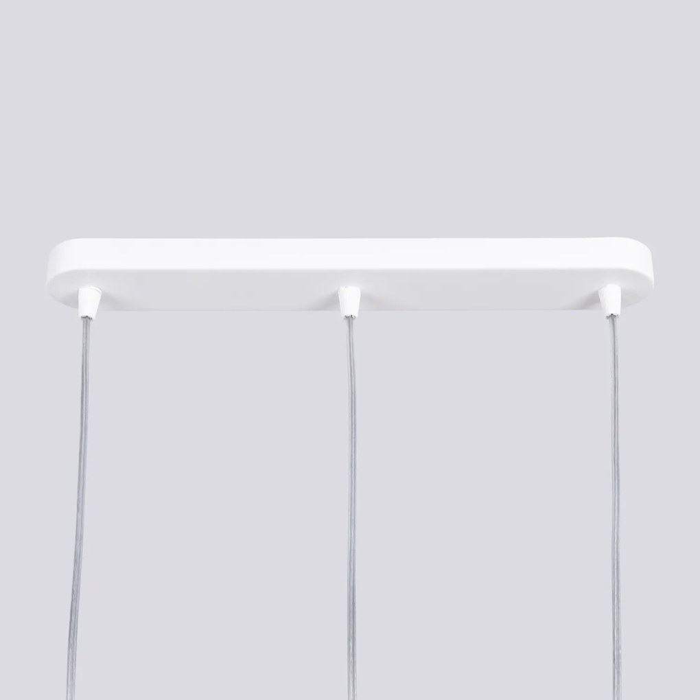 Sollux Lighting Závěsné svítidlo LIRO 3L bílé