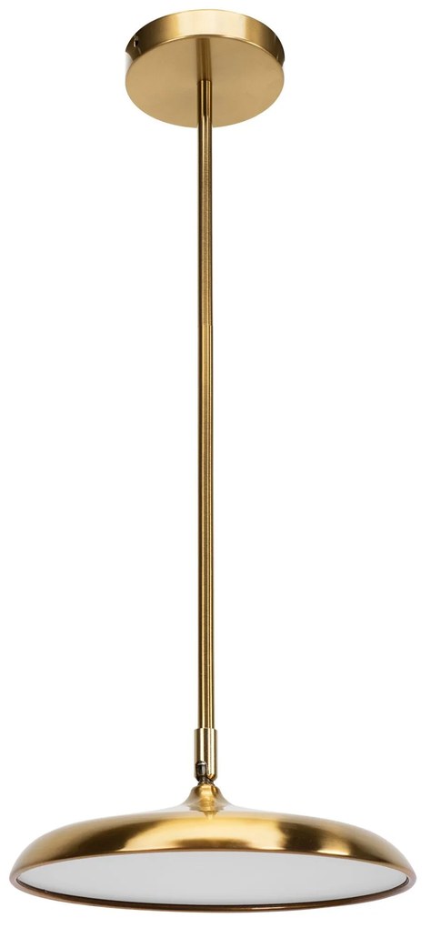 Toolight Toolight, LED stropní svítidlo APP1281-CP Gold, zlatá lesklá, OSW-05183