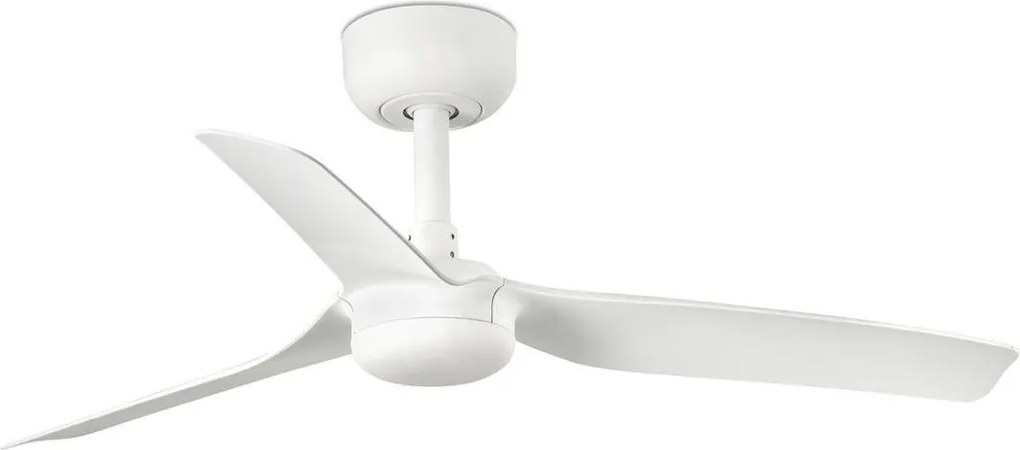 FARO 33820 MINI PUNT S stropní ventilátor, bílá s DC motorem - FARO
