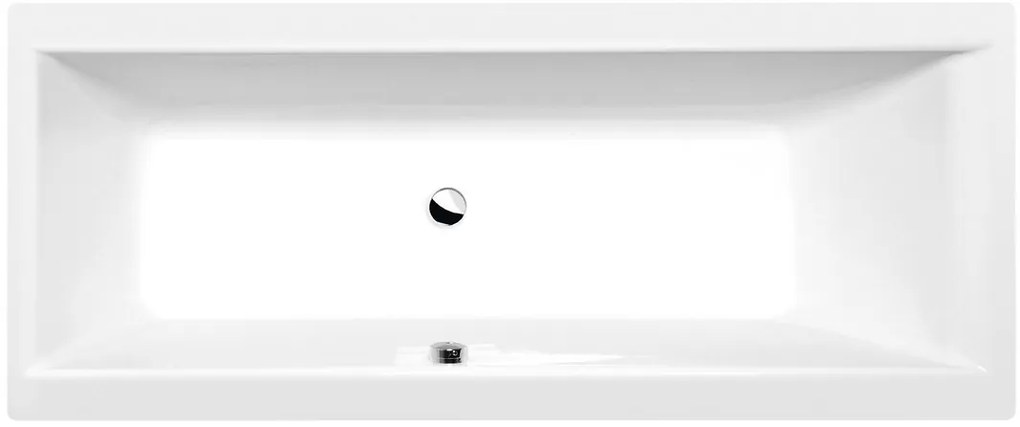 Polysan, CLEO obdélníková vana 170x70x48cm, bílá, 74611