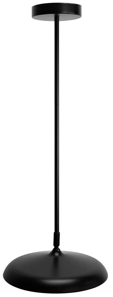 Toolight Toolight, LED stropní svítidlo APP1280-CP Black, černá matná, OSW-05182