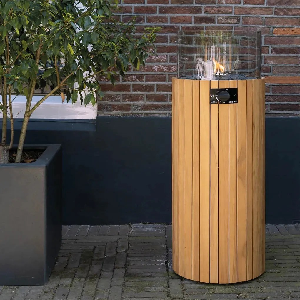 Plynový ohřívač PILLAR Cosi Barva: Teak dřevo