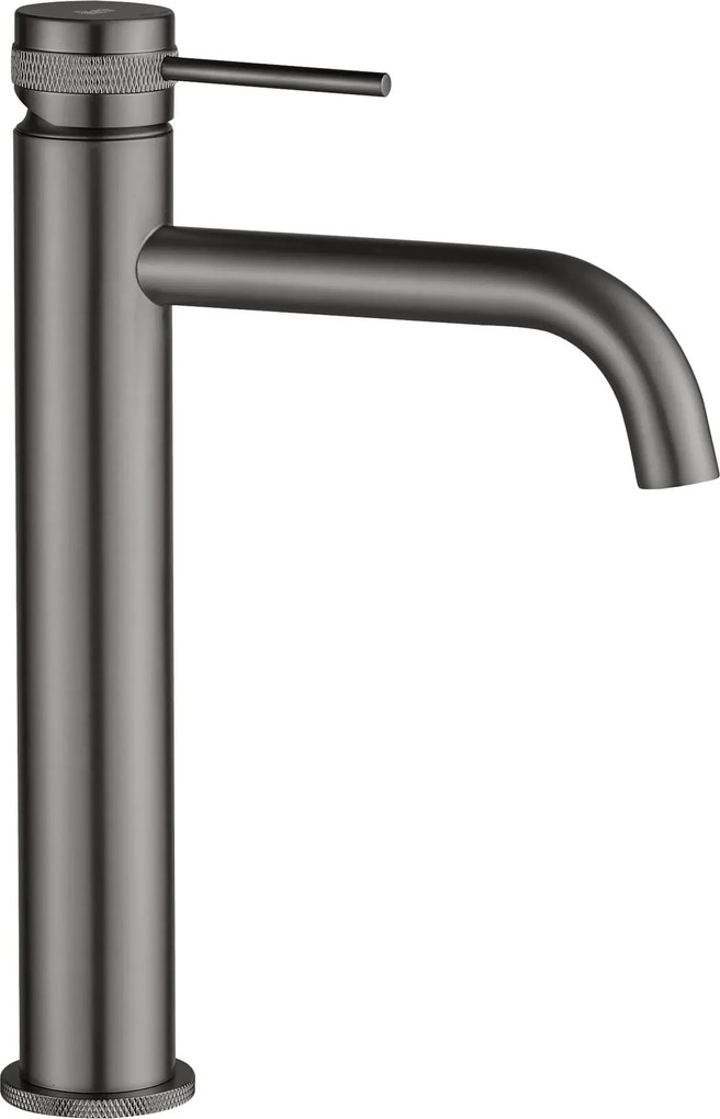 Rea Lungo Grip, vysoká umyvadlová baterie h-280, grafitová, REA-B8779