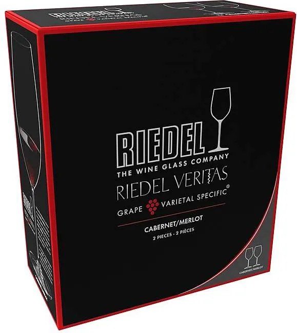 Riedel Veritas Cabernet Merlot sklenice na víno 667 ml 2 ks
