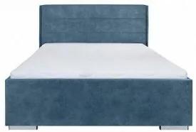 BRW COSALA II postel 160, modrá