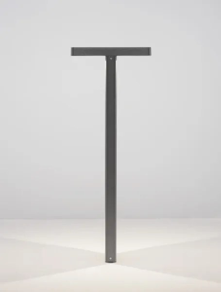 Venkovní LED lampa Poet 235 tmavě šedé