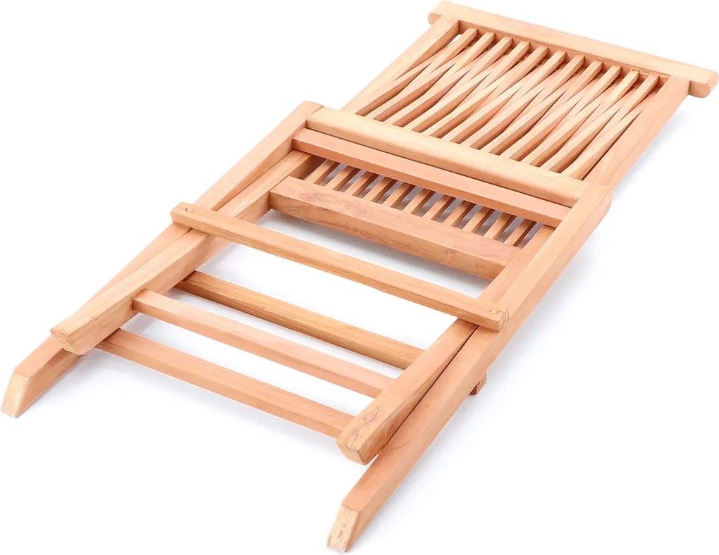 Zahradní židle VeGA TEAK POHODA SET