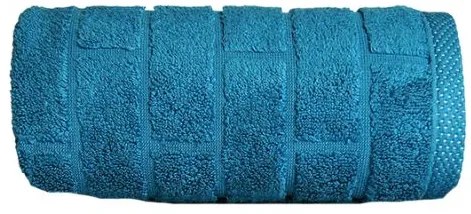 Ručník Brick 70x140 emerald 500 g/m2 froté Greno