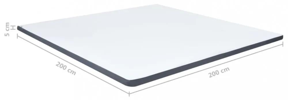 Vrchní matrace na postel boxspring Dekorhome 160x200 cm