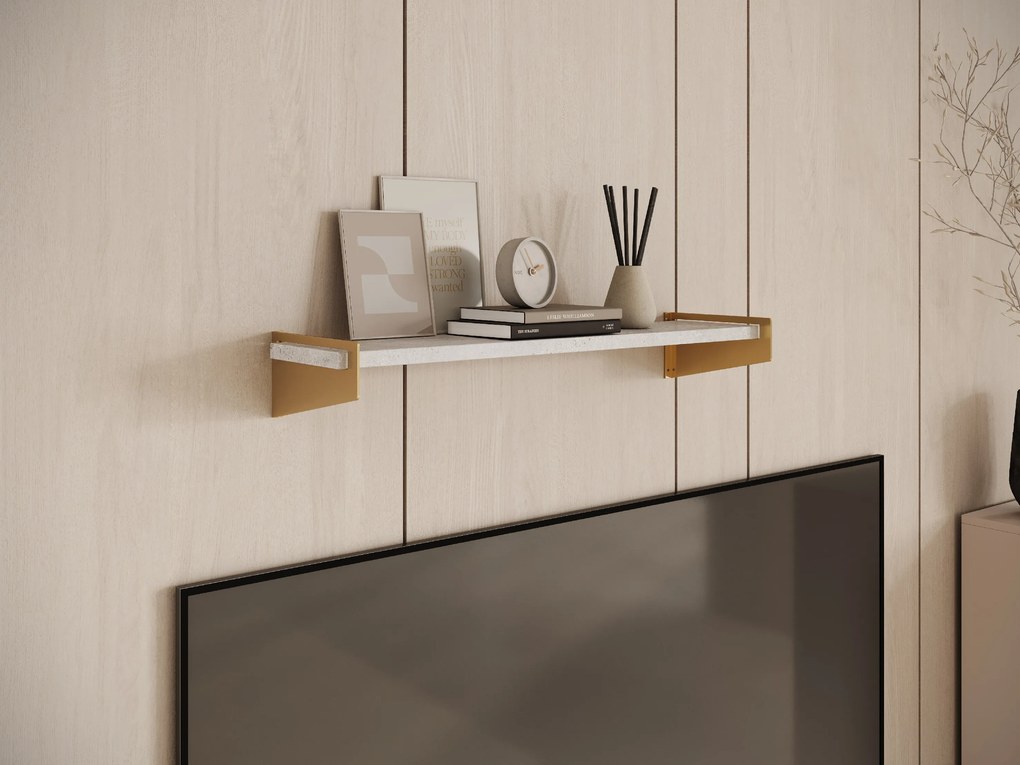 ADRK Furniture Pólka Ivi SH-IVI-GBE