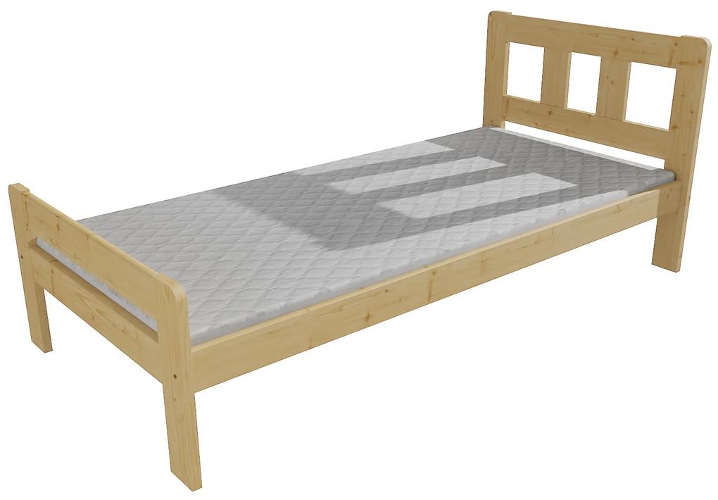 Vomaks Jednolůžková postel VMK010C Rozměr: 80 x 200 cm, Barva: barva šedá
