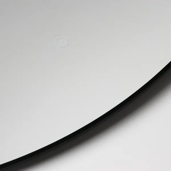 Brilagi - LED Koup. zrcadlo VENA BLACK LED/32W/230V 100 cm IP44 CRI 90 stmív+CCT