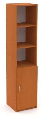 Kancelářský skříň Economics kombinovaná pravá - výška 180 cm - CC159 - 3D3408
