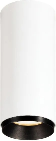 NUMINOS® CL DALI S vnitřní LED přisazené stropní svítidlo bílá/černá 3000 K 24° - BIG WHITE