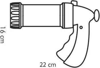 TESCOMA Lis na těsto / zdobička DELÍCIA