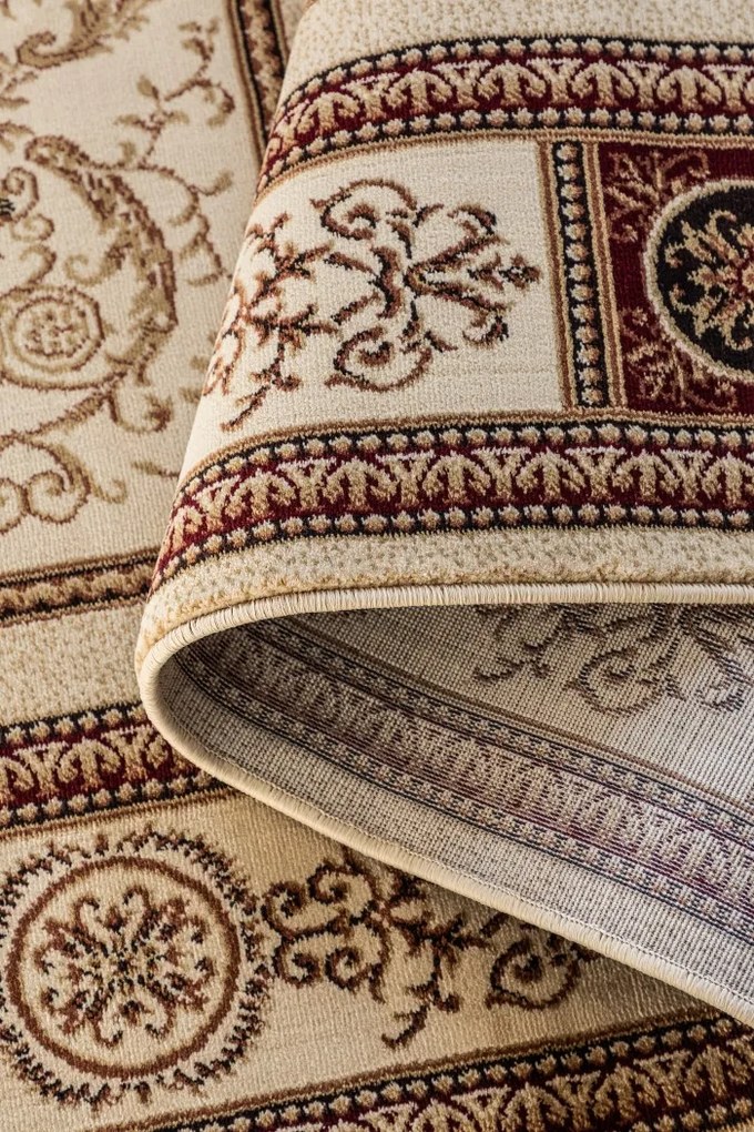 Hanse Home, Kusový koberec Herat 105990 Cream, 120x170, béžová, chodba / předsíň