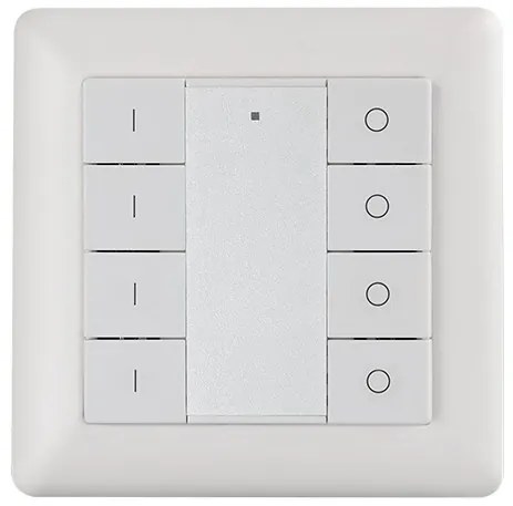Led2 Nástěnné dálkové ovládání ZIGBEE 3.0 WALL DIMMER 4ch