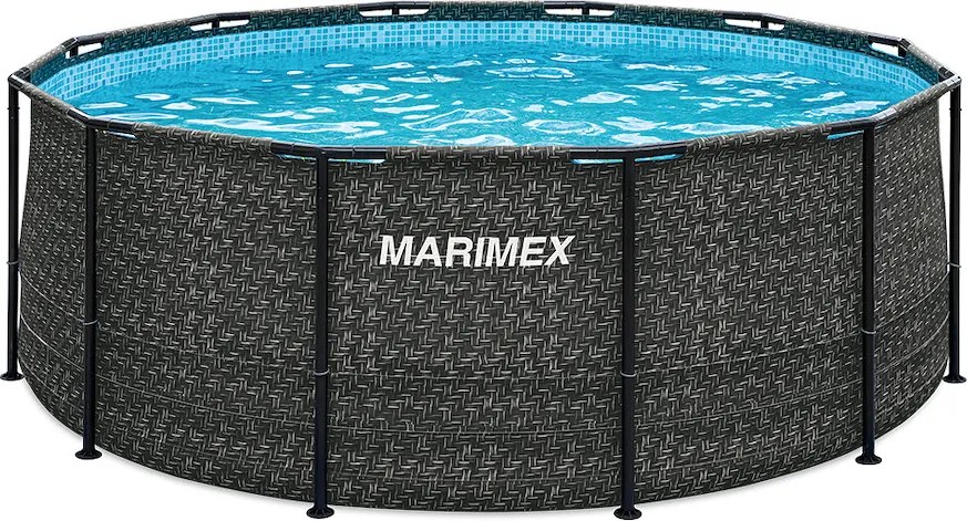 Bazén Marimex Florida 3,66x1,22 m se skimmerem - motiv RATAN