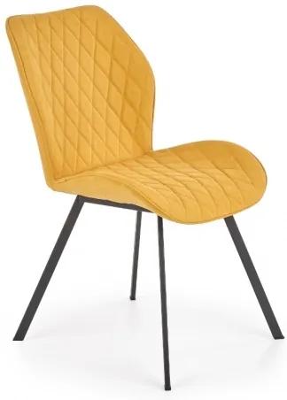 Halmar jídelní židle K392 barevné provedení: hořticově žlutá