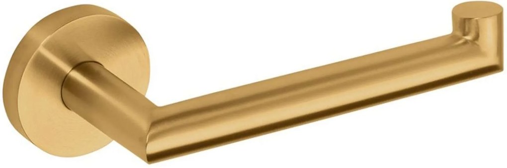 Sapho X-Round - Držák toaletního papíru, matná zlatá XR703GB